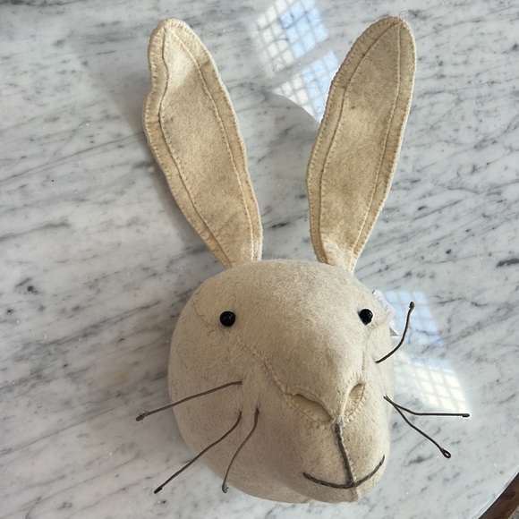 fiona walker | Accessories | New Fiona Walker White Rabbit Hare Wool ...